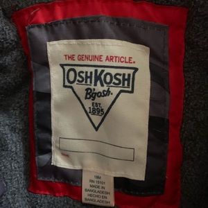 OshKosh B'gosh | Jackets & Coats | Osh Kosh Bgosh Winter Coat | Poshmark
